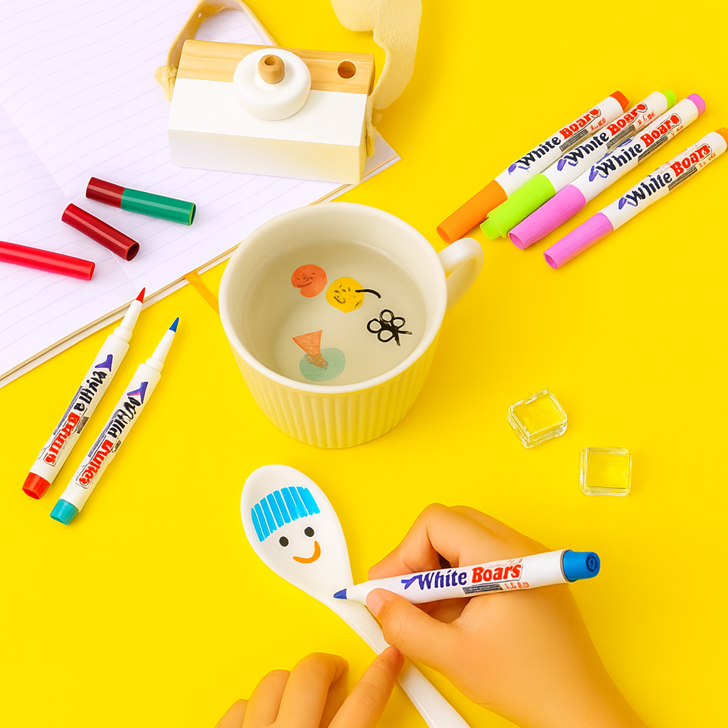 FloatInk Magic Pens – Water-Activated Floating Drawing Set – Cuddleberry
