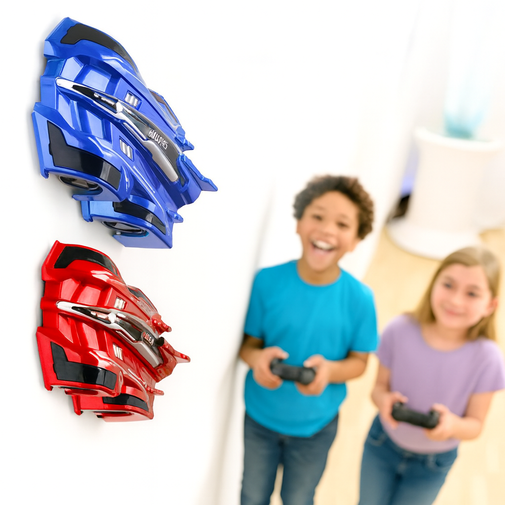 AeroWall RC Ultra – Wall-Climbing Anti-Gravity Car for Indoor Racing ...