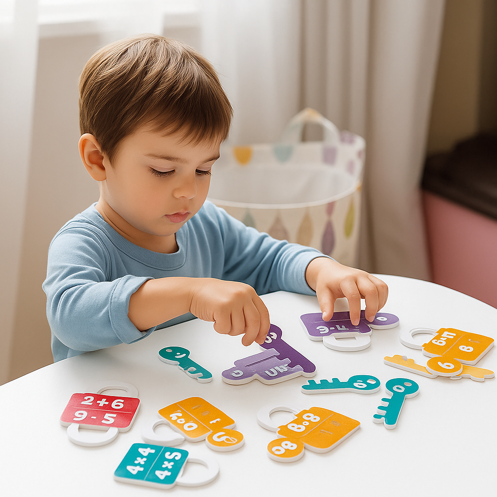 SmartLock Learning Game – Letters & Numbers Educational Set for Kids ...