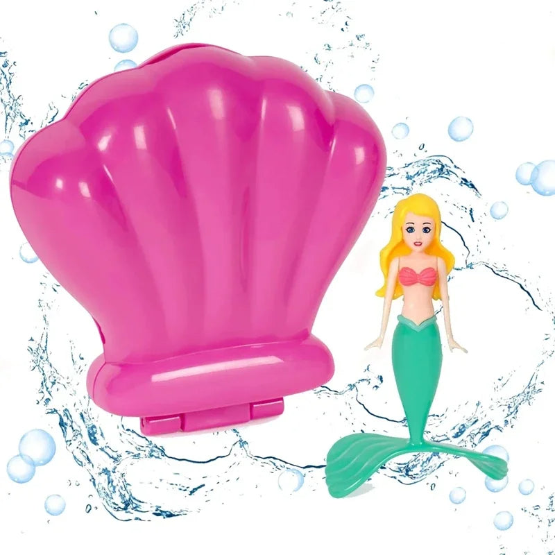 SeaSpark Magical Mermaid Water Toy – Interactive Splash & Spray Play ...